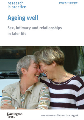 Intimacy Sex And Relationships In Later Life Research In Practice